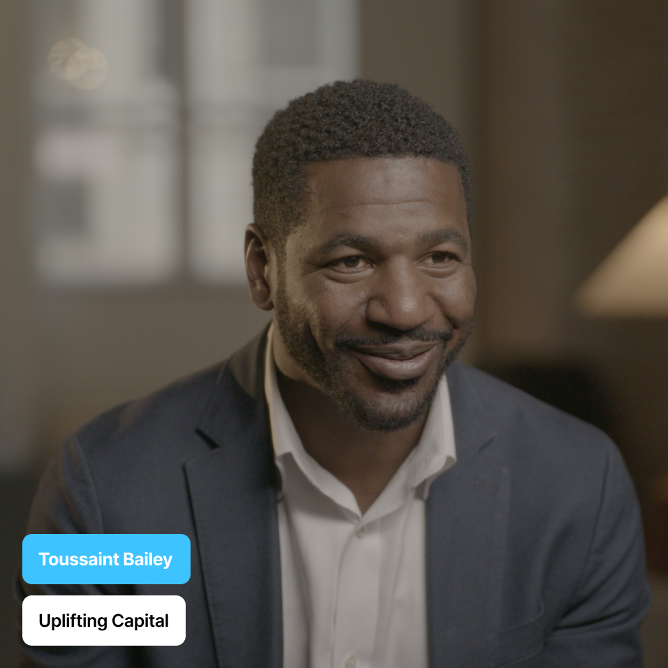 Toussaint Bailey from Uplifting Capital on values & investing - Ethic